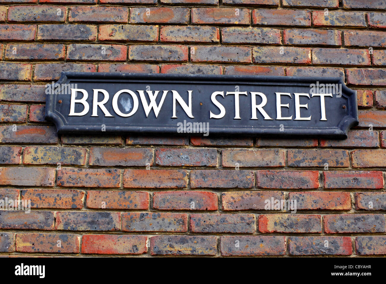 Brown street hi-res stock photography and images - Alamy