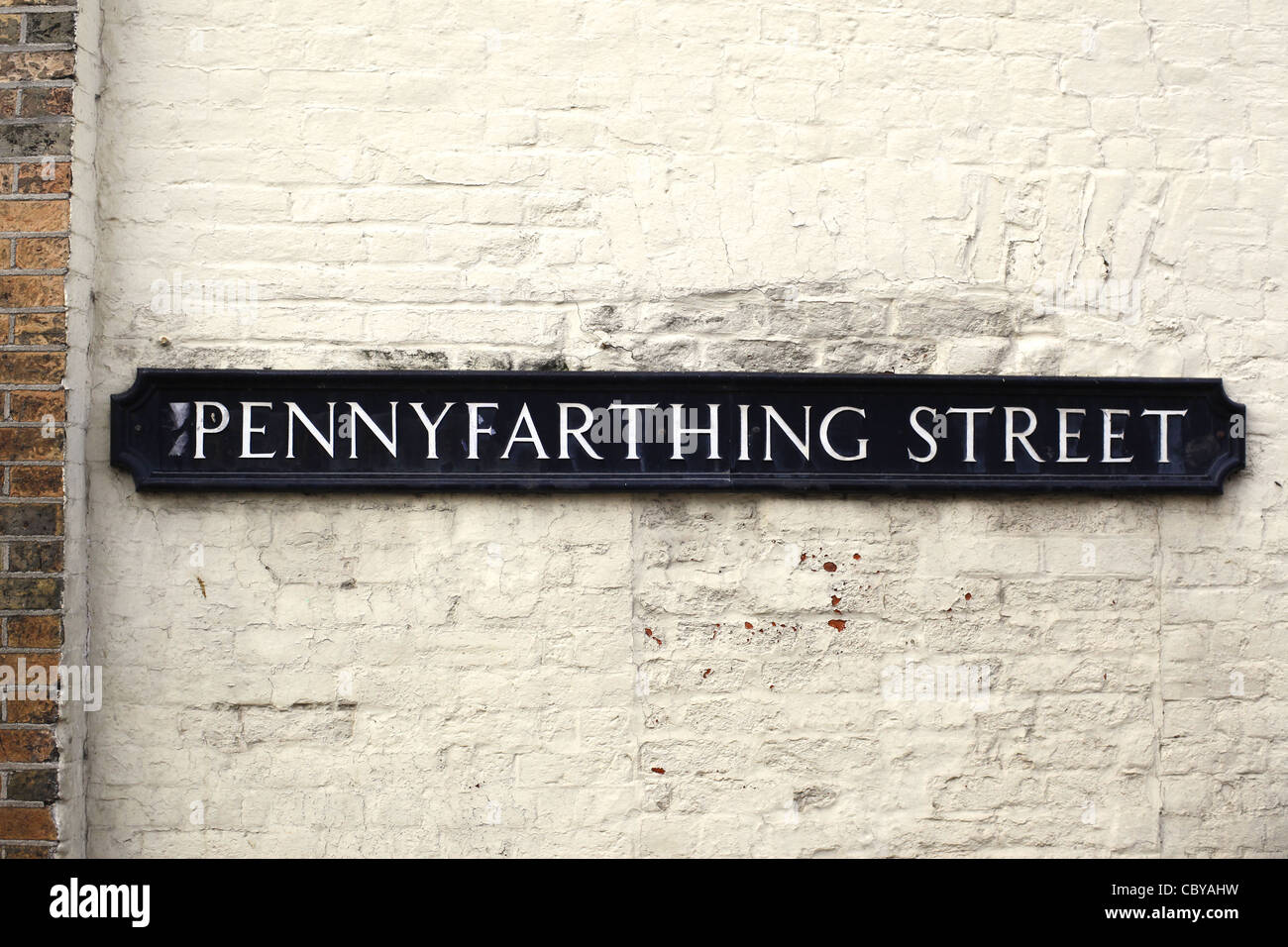 Pennyfarthing street hi-res stock photography and images - Alamy
