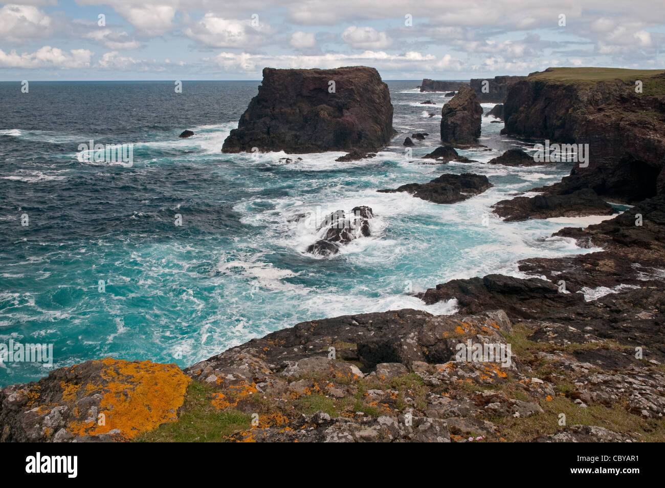 Esha Ness, Shetland, Scotland, UK Stock Photo - Alamy