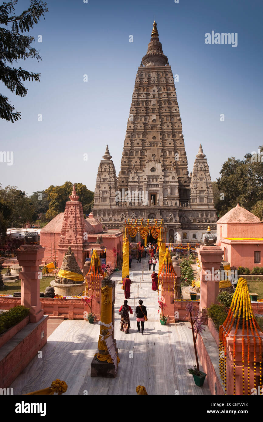 Buddhist Temple In India