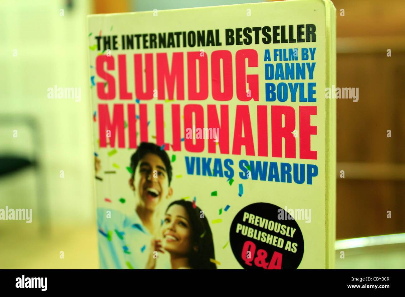Slumdog Millionaire Cover