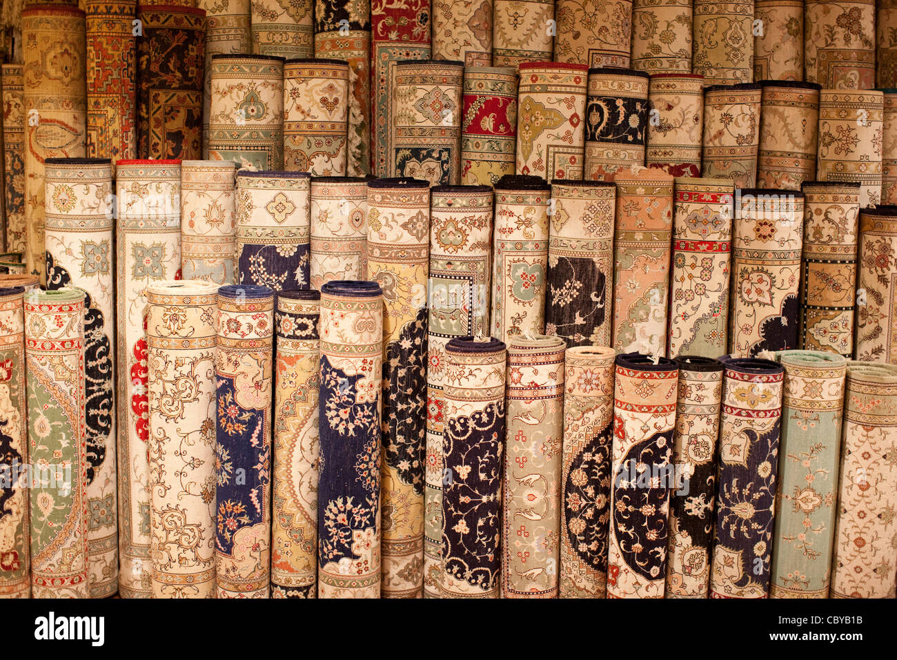 Sultanahmet Istanbul Turkey Carpet Carpets Stock Photos & Sultanahmet ...