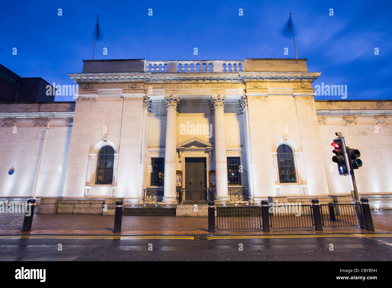 The Ferens Art Gallery in Queen Victoria Square, Hull, East Yorkshire ...