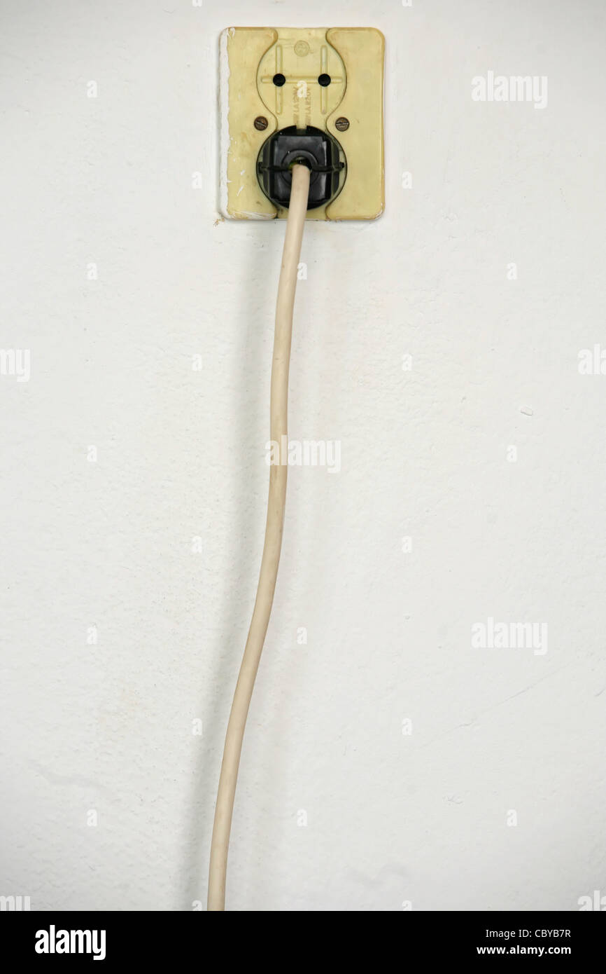 Vector plug hi-res stock photography and images - Alamy