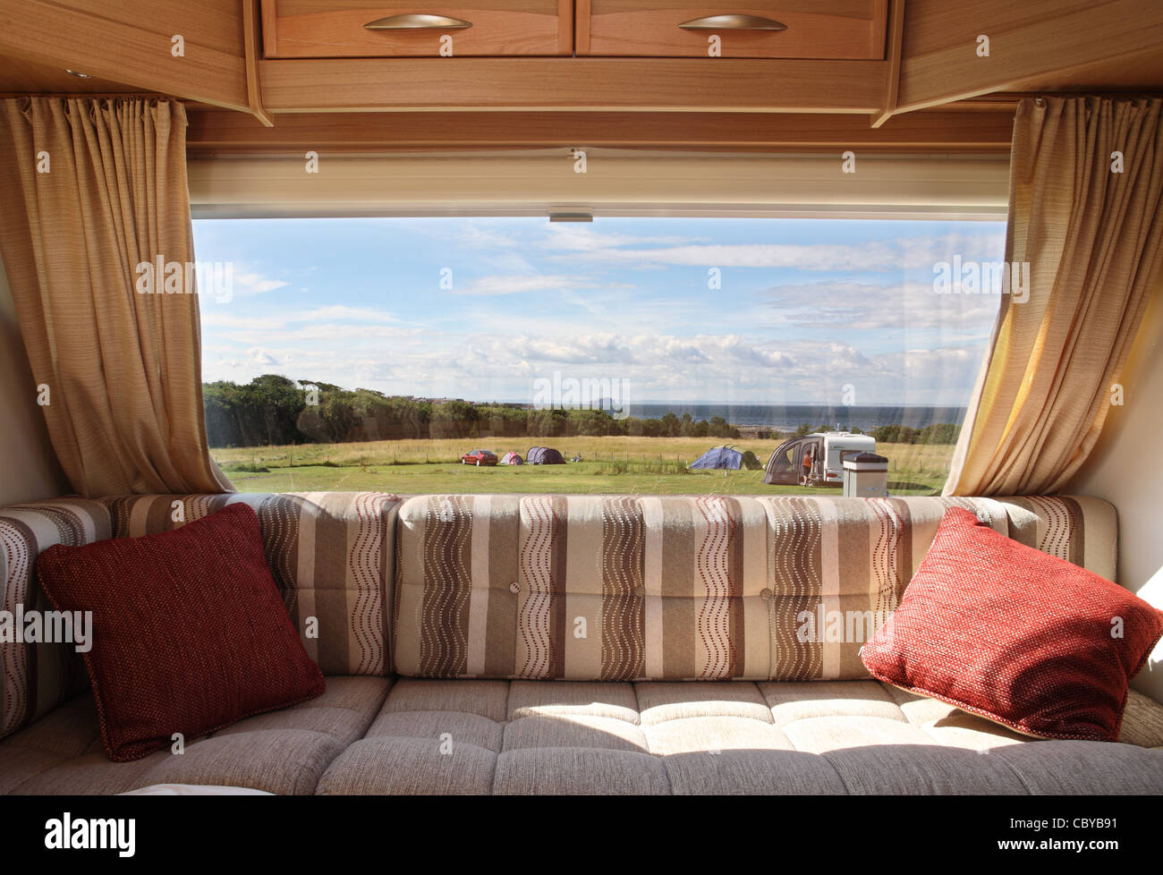 Touring caravan hi-res stock photography and images - Alamy