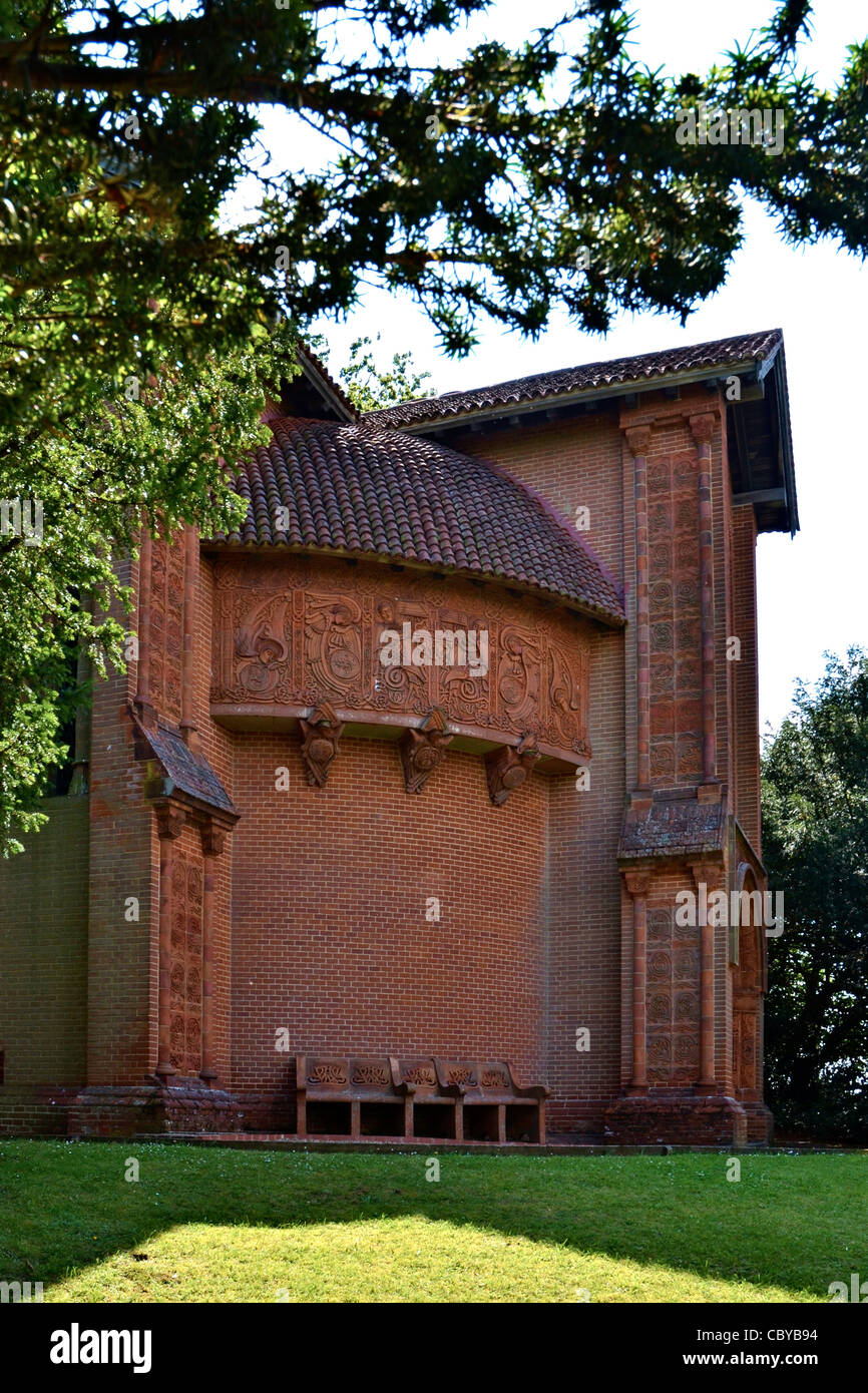 Watts chapel compton surrey arts hi-res stock photography and images ...