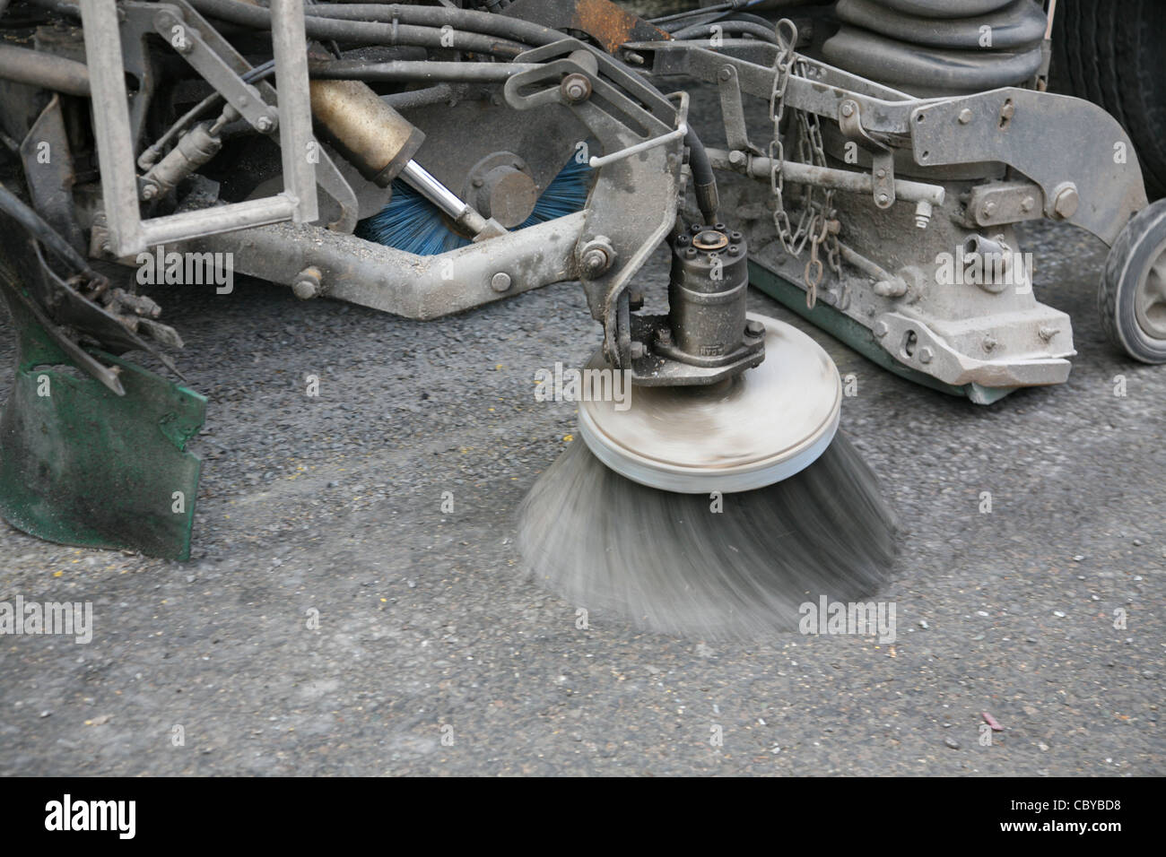Road sweeper hi-res stock photography and images - Alamy