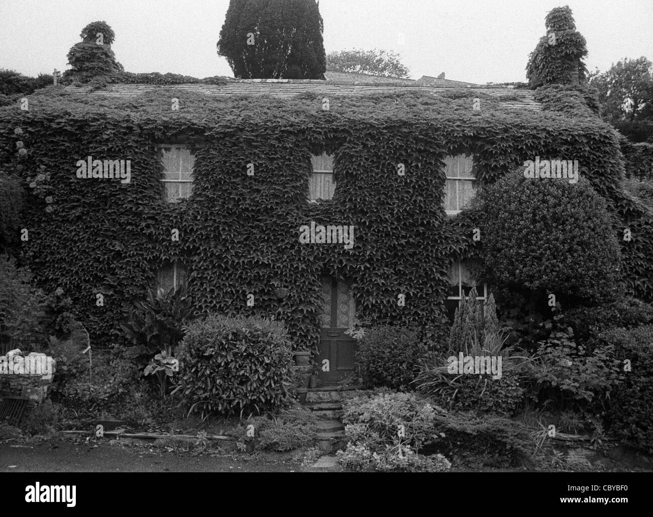 House in Boscastle Stock Photo - Alamy