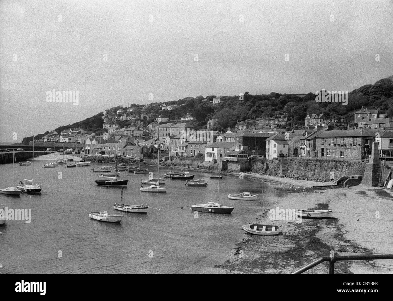 Mousehole harbour, Cornwall Stock Photo - Alamy