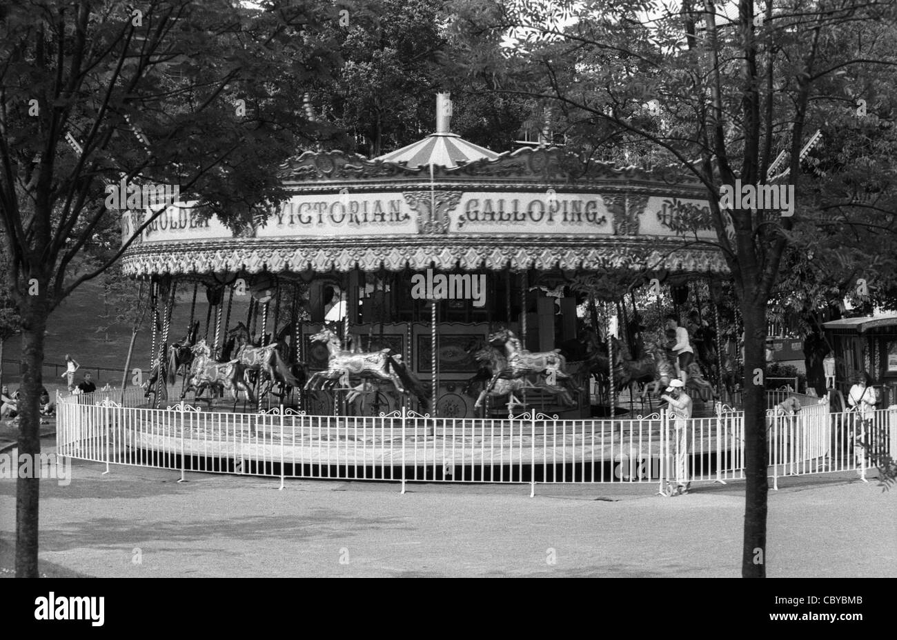 Victorian carousel hi-res stock photography and images - Alamy