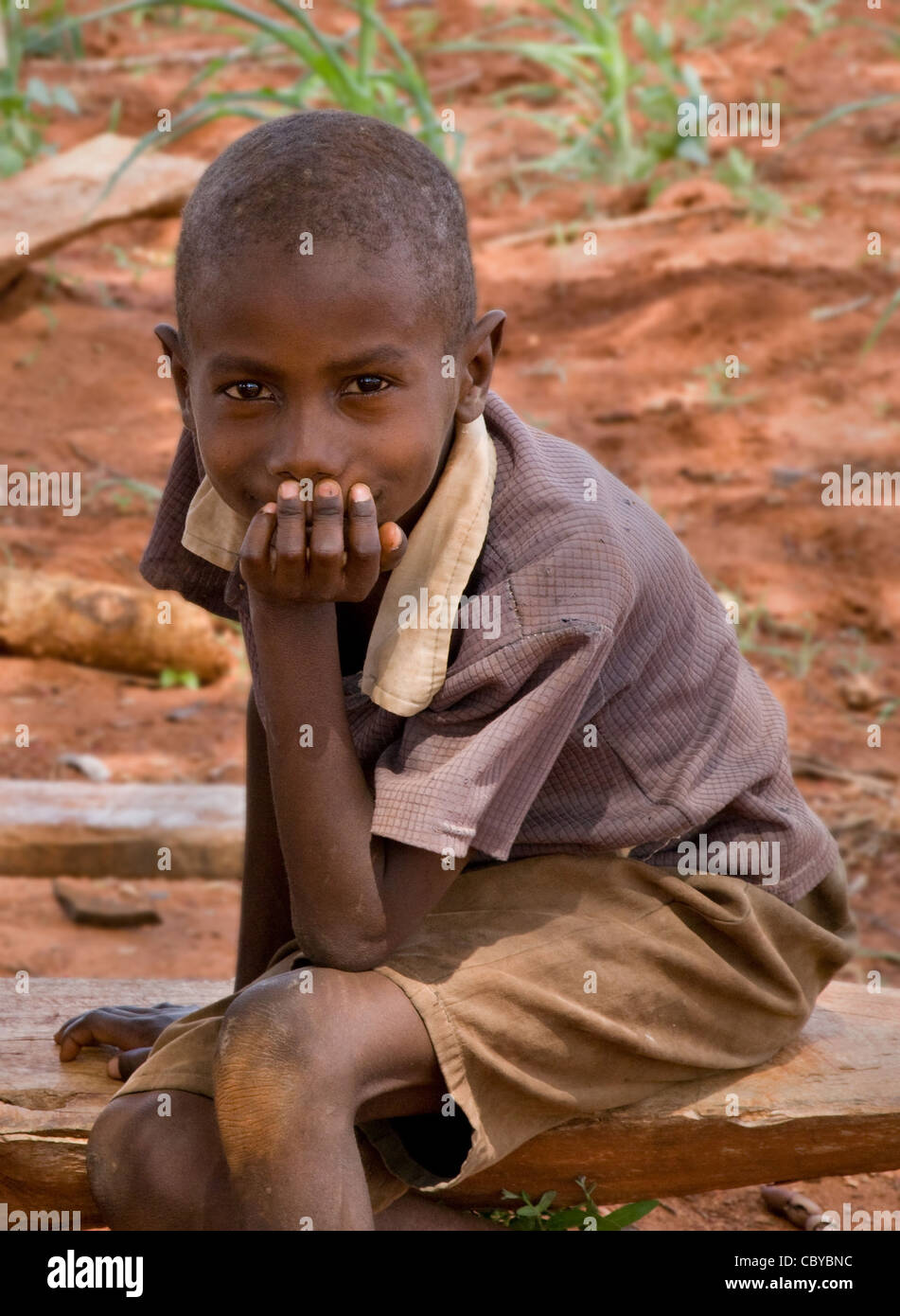 Kenya boy hi-res stock photography and images - Alamy