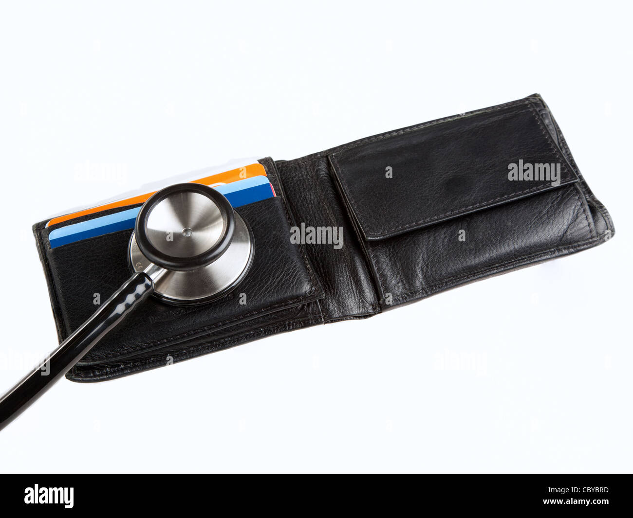 Stethoscope wallet hi-res stock photography and images - Alamy