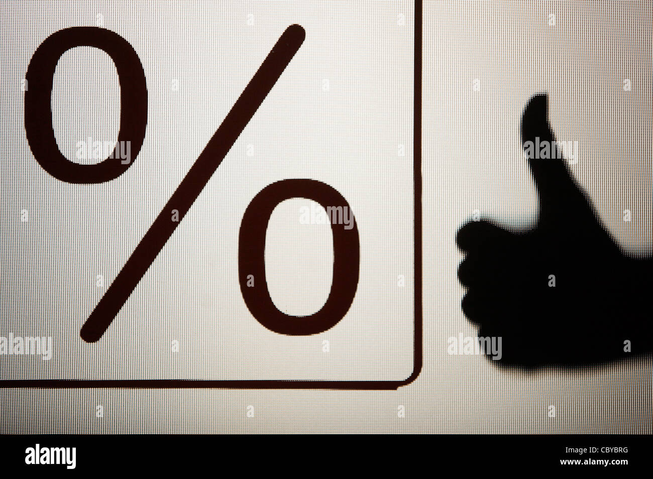 Cent sign hi-res stock photography and images - Alamy