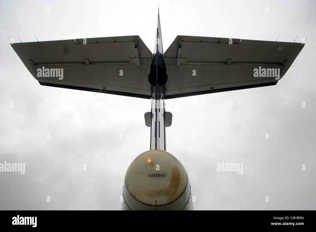 Plane tail hi-res stock photography and images - Alamy