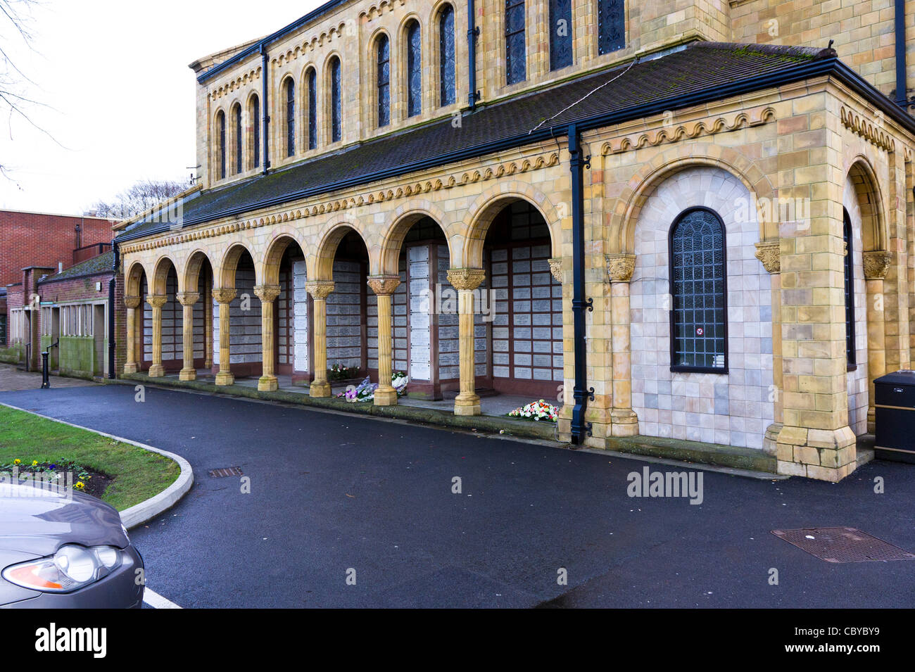 At manchester crematorium hi-res stock photography and images - Alamy