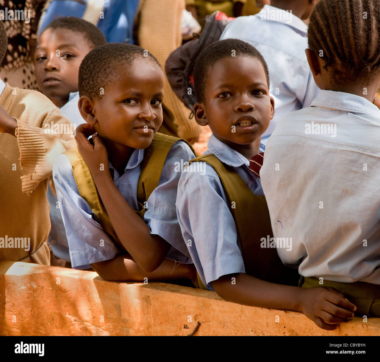 Kenyan schoolgirls hi-res stock photography and images - Alamy