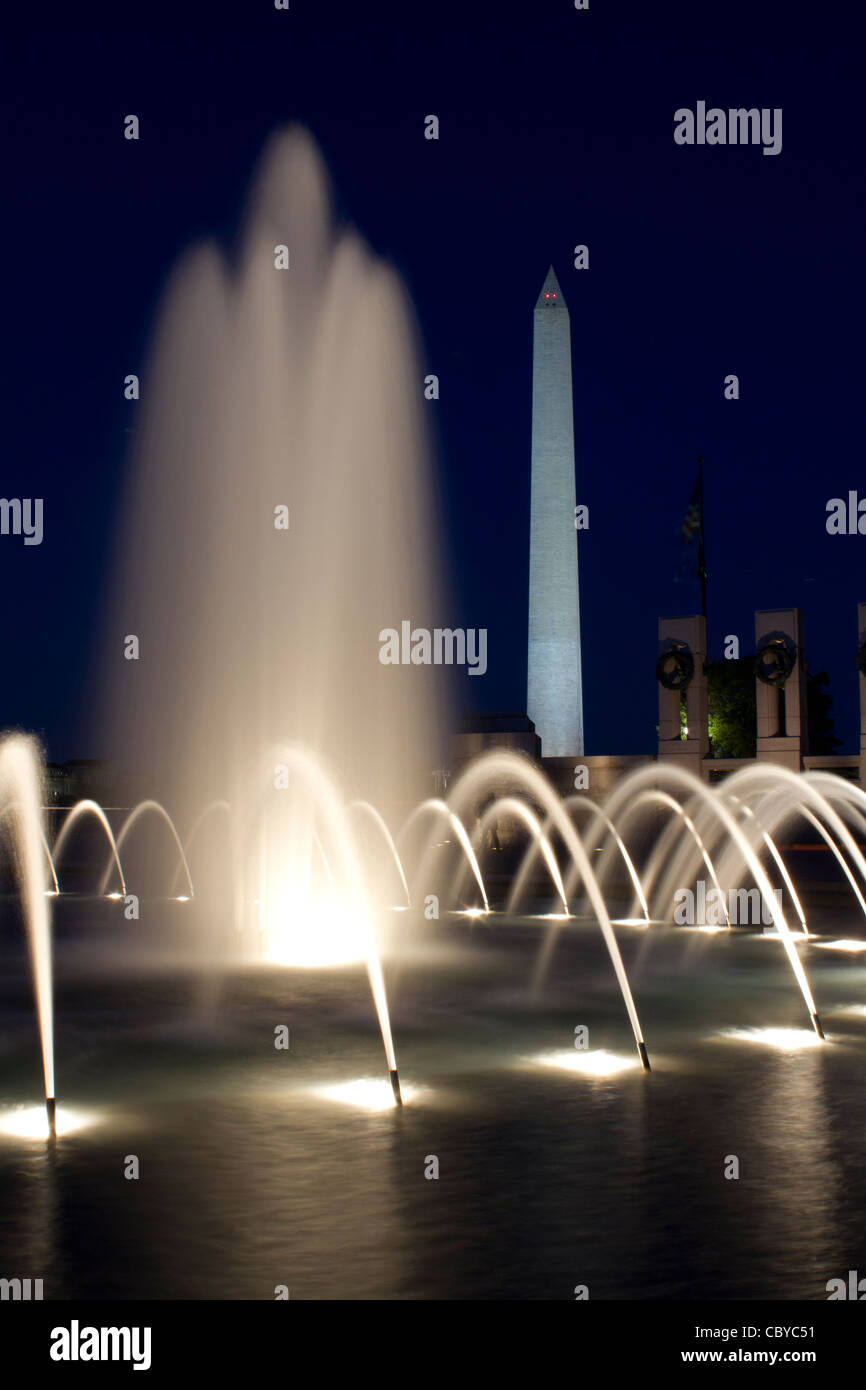 World War II Memorial and Monument in Washington D.C Stock Photo - Alamy
