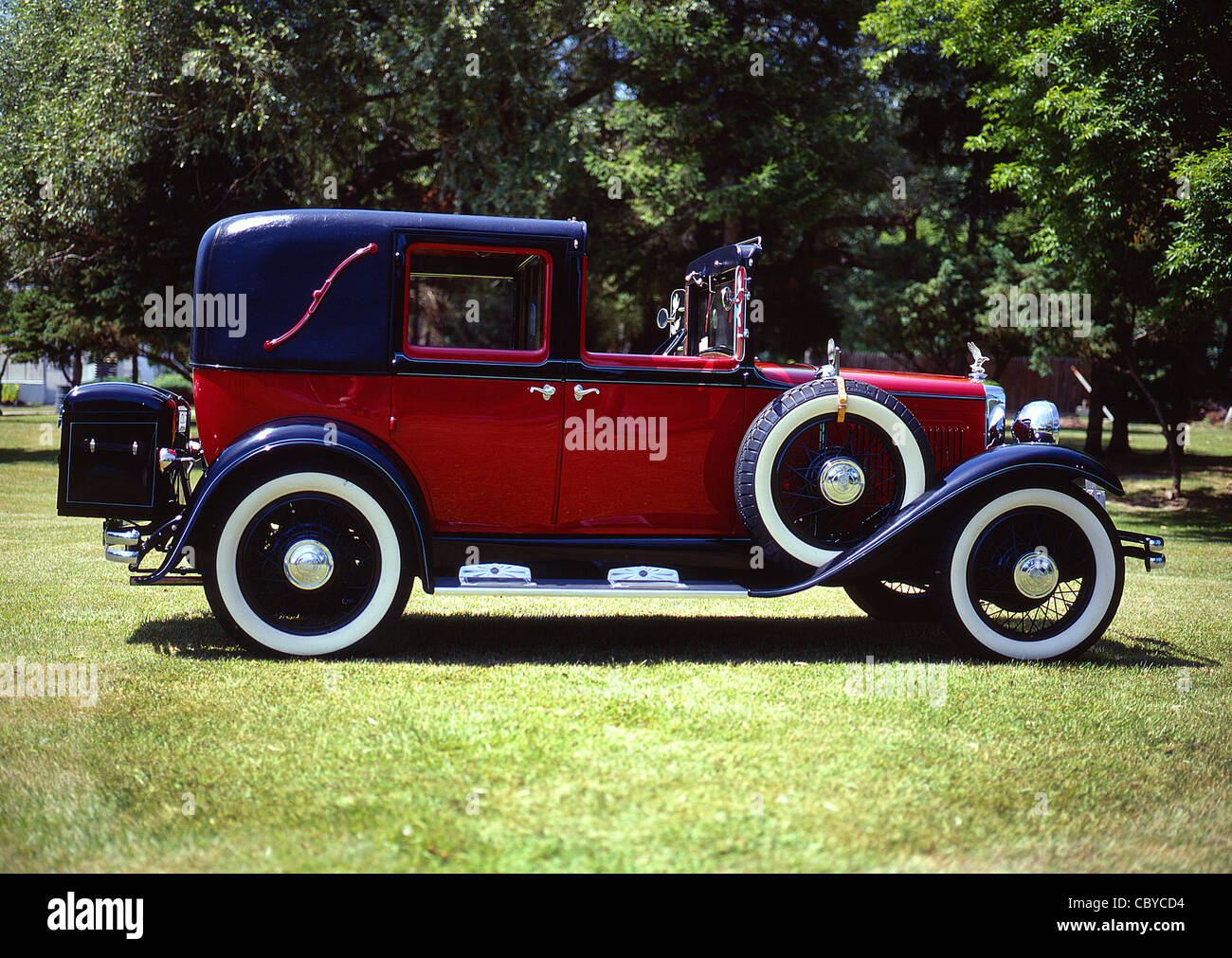 1929 Nash Towne Sedan Stock Photo - Alamy