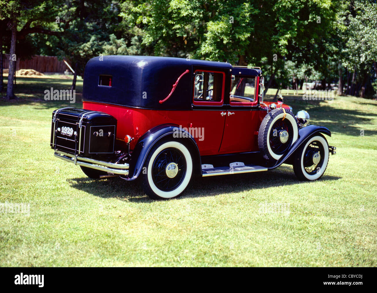 Luxury car 1929 hi-res stock photography and images - Alamy