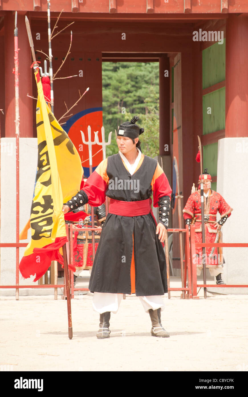 Korean ancient warrior Stock Photo - Alamy