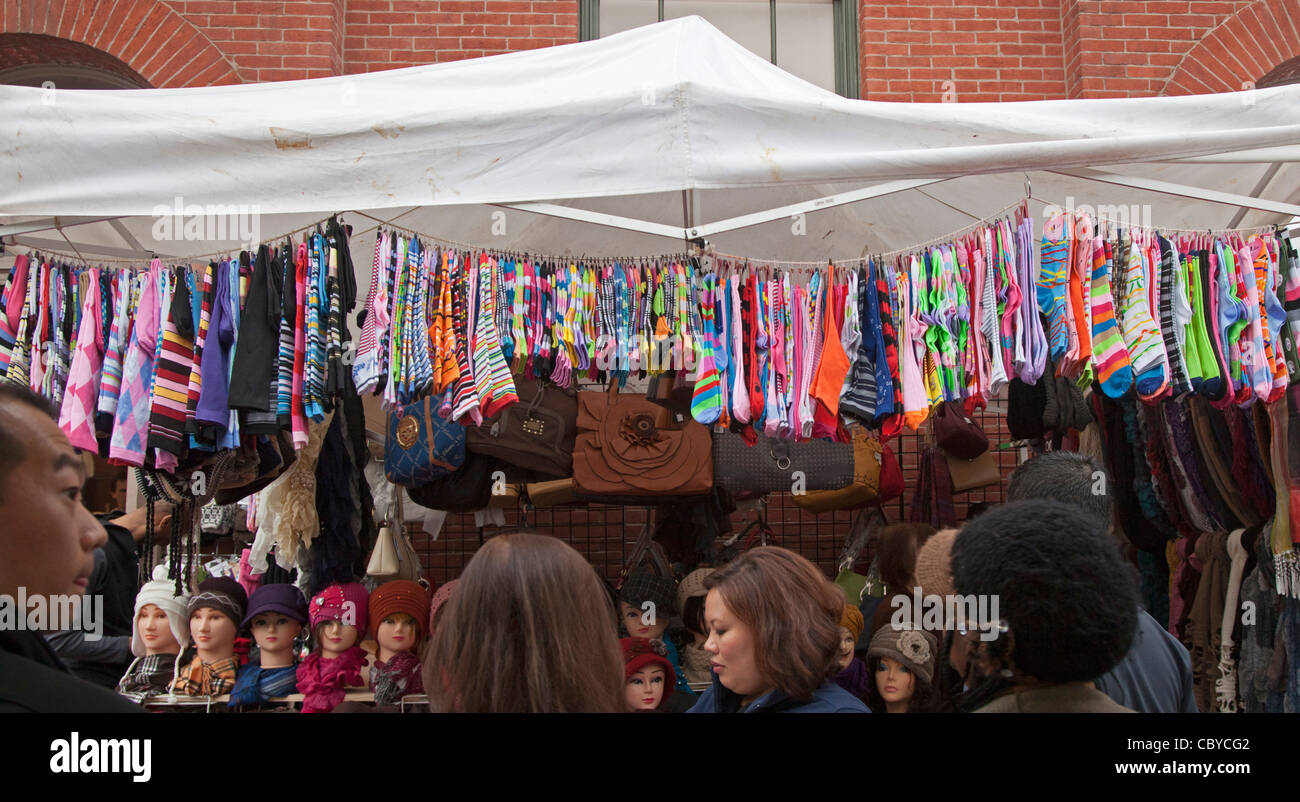Selling socks hi-res stock photography and images - Alamy