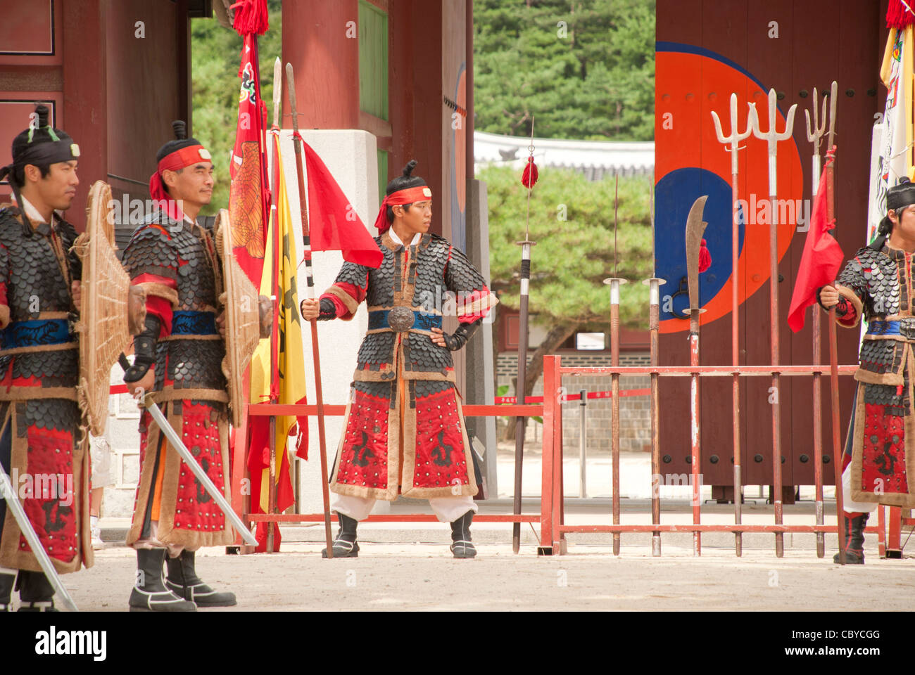Korean ancient warrior Stock Photo - Alamy