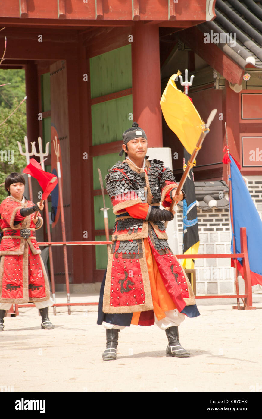 Korean ancient warrior Stock Photo - Alamy