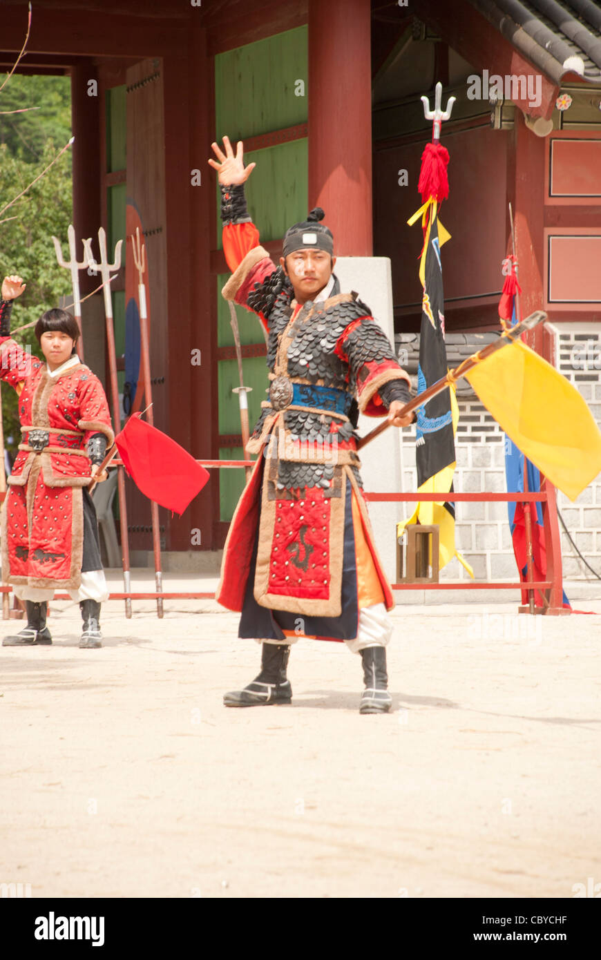 Korean ancient warrior Stock Photo - Alamy