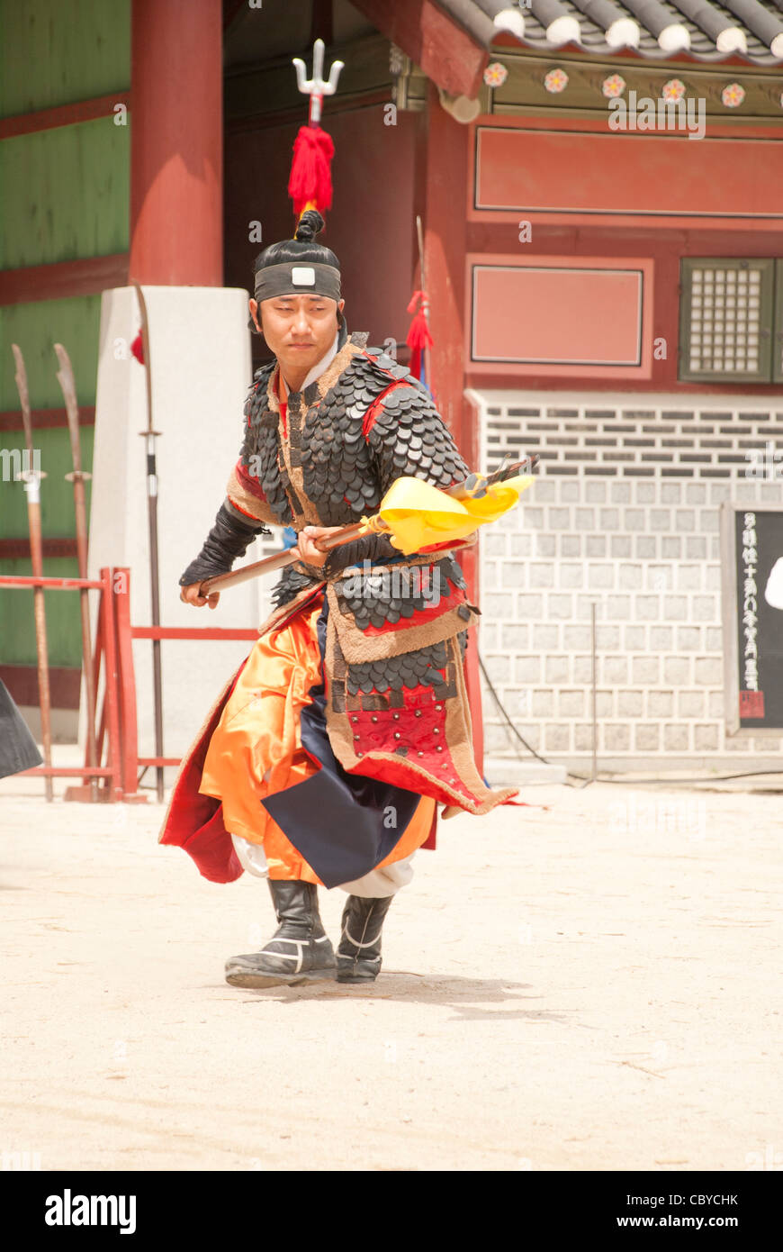 Korean ancient warrior Stock Photo - Alamy