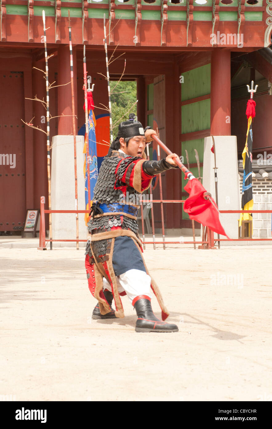 Korean ancient warrior Stock Photo - Alamy