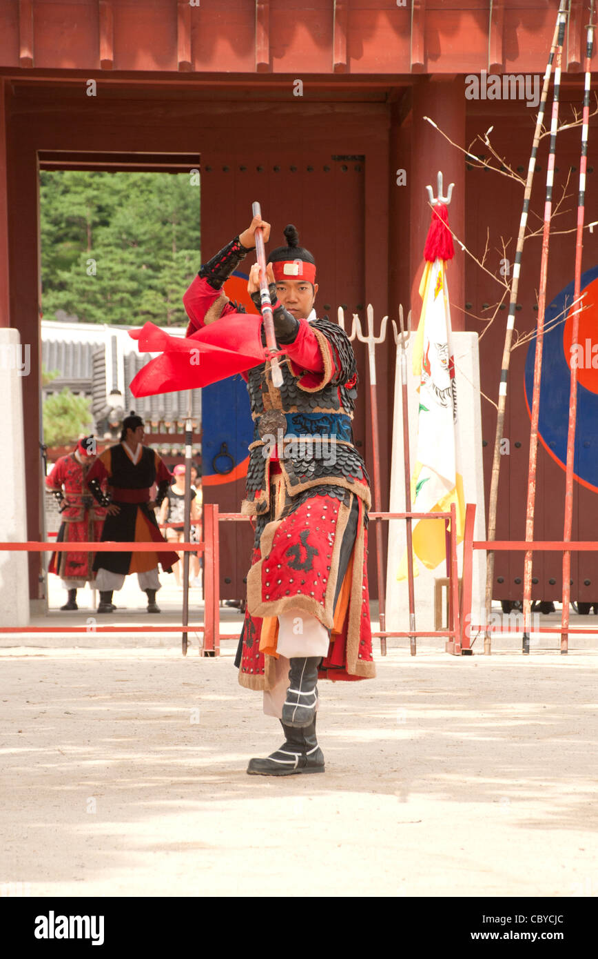 Korean ancient warrior Stock Photo - Alamy