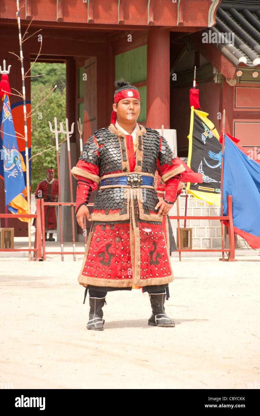 Korean ancient warrior Stock Photo - Alamy