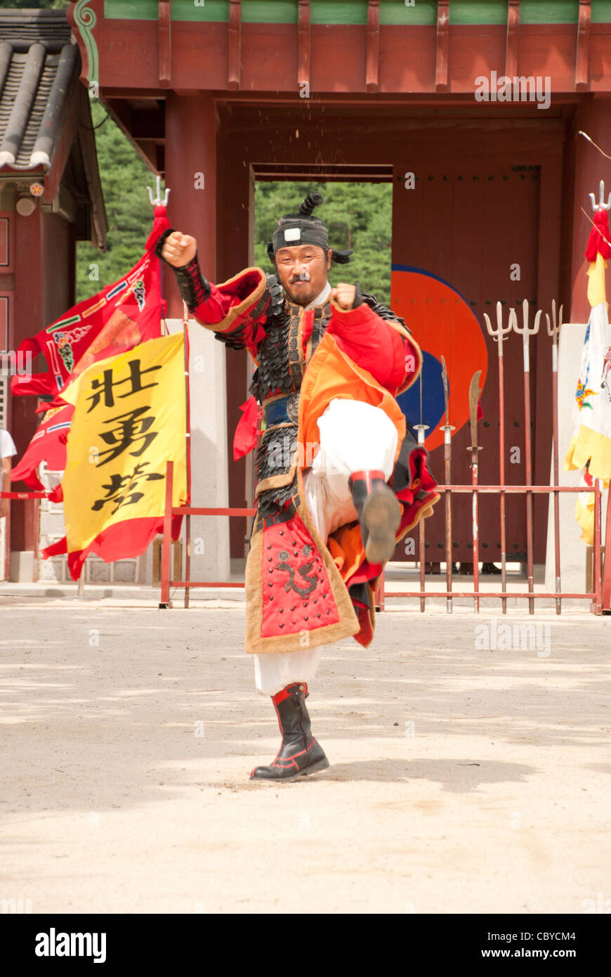 Korean ancient warrior Stock Photo - Alamy