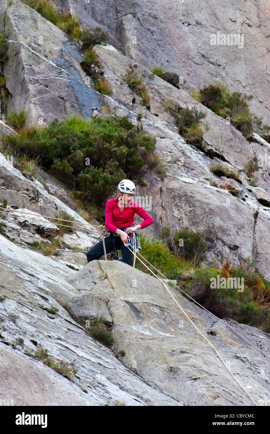 Idwal slabs hi-res stock photography and images - Alamy