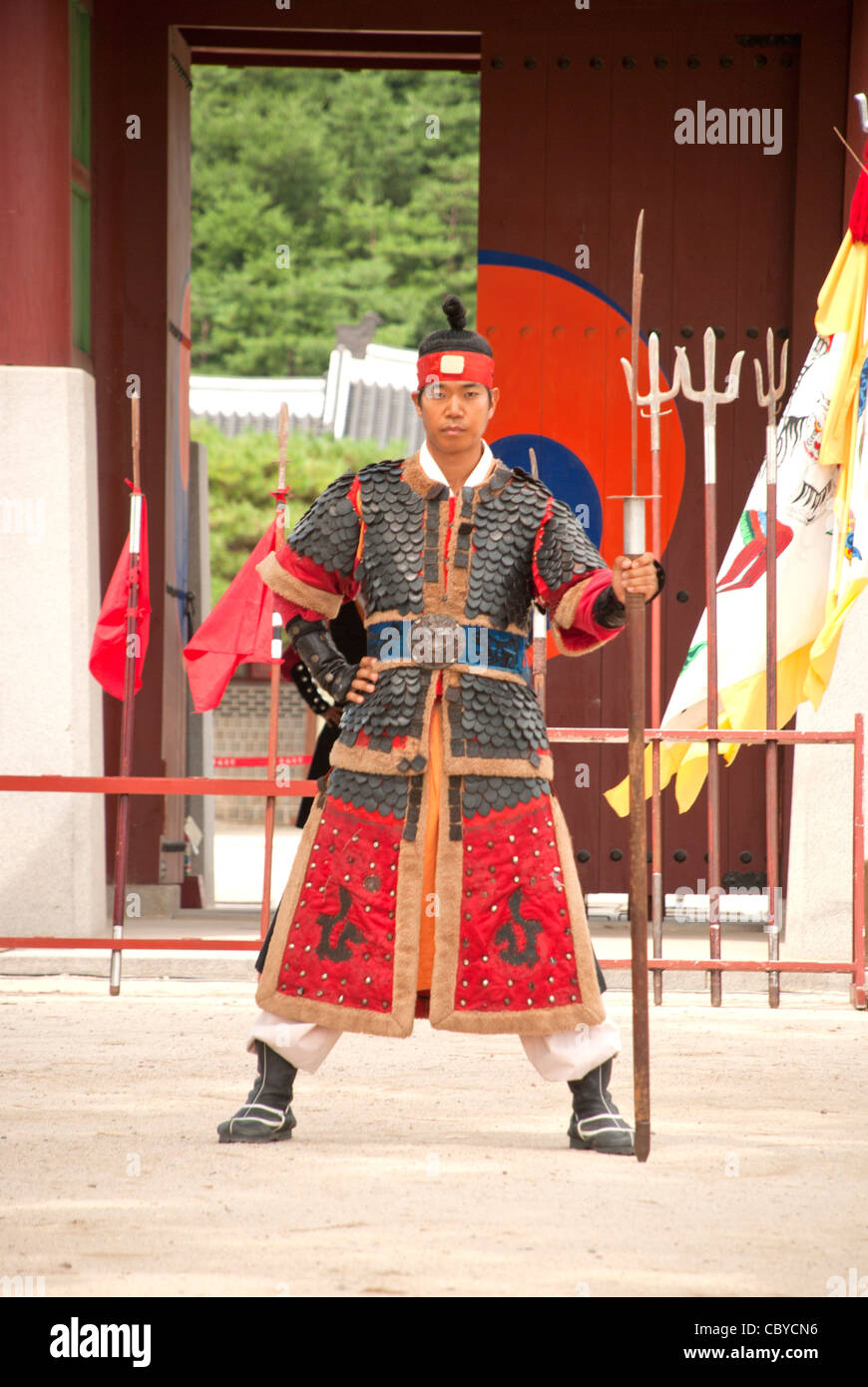 Korean ancient warrior Stock Photo - Alamy