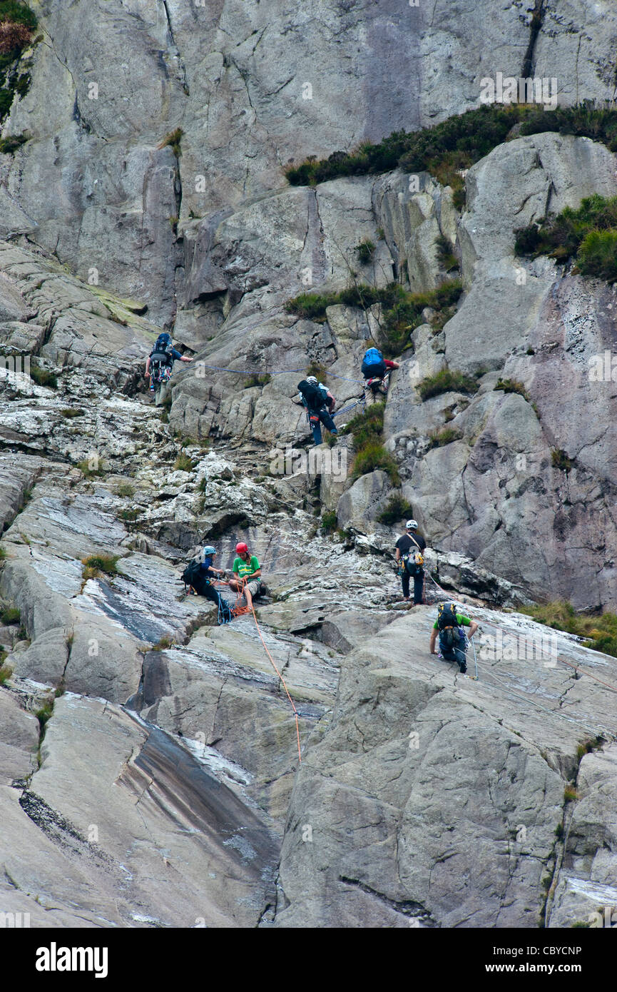Idwal slabs hi-res stock photography and images - Alamy