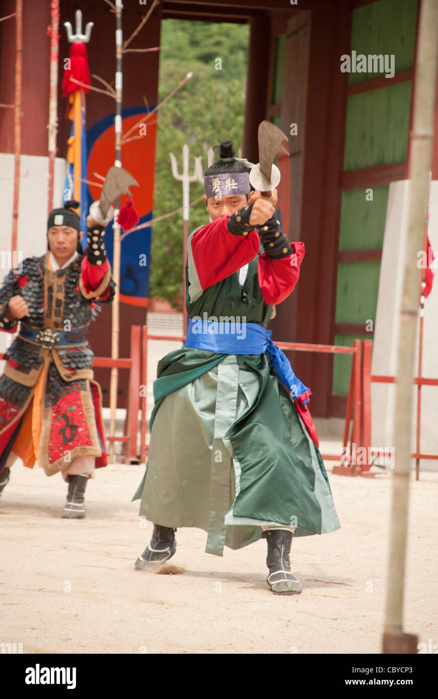 Korean ancient warrior Stock Photo - Alamy