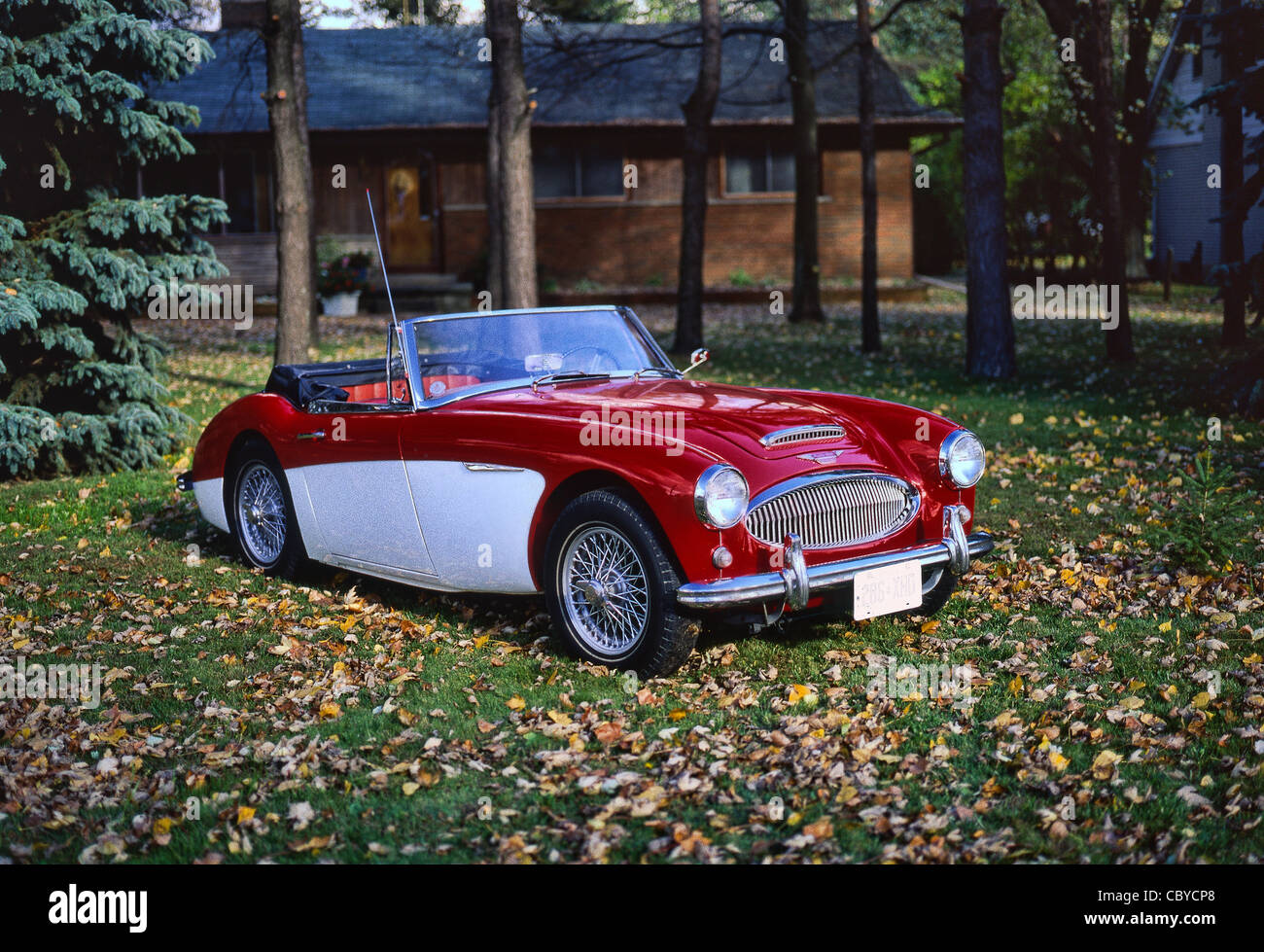 Austin healey 3000 1963 hi-res stock photography and images - Alamy