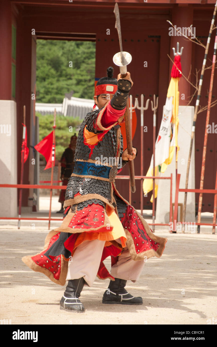Korean ancient warrior Stock Photo - Alamy