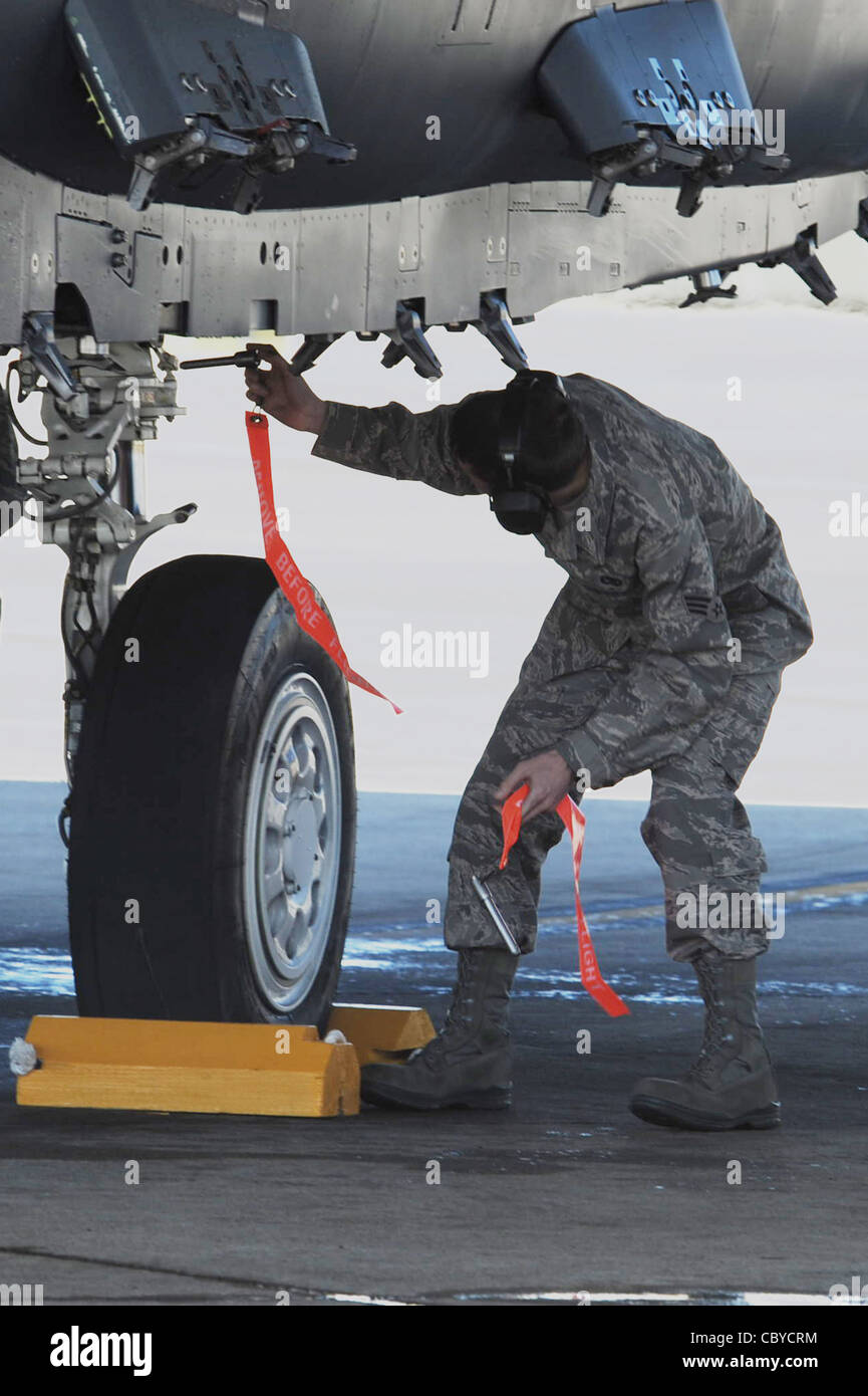 2010 the 307th fs falls under the 414th fighter group hi-res stock ...