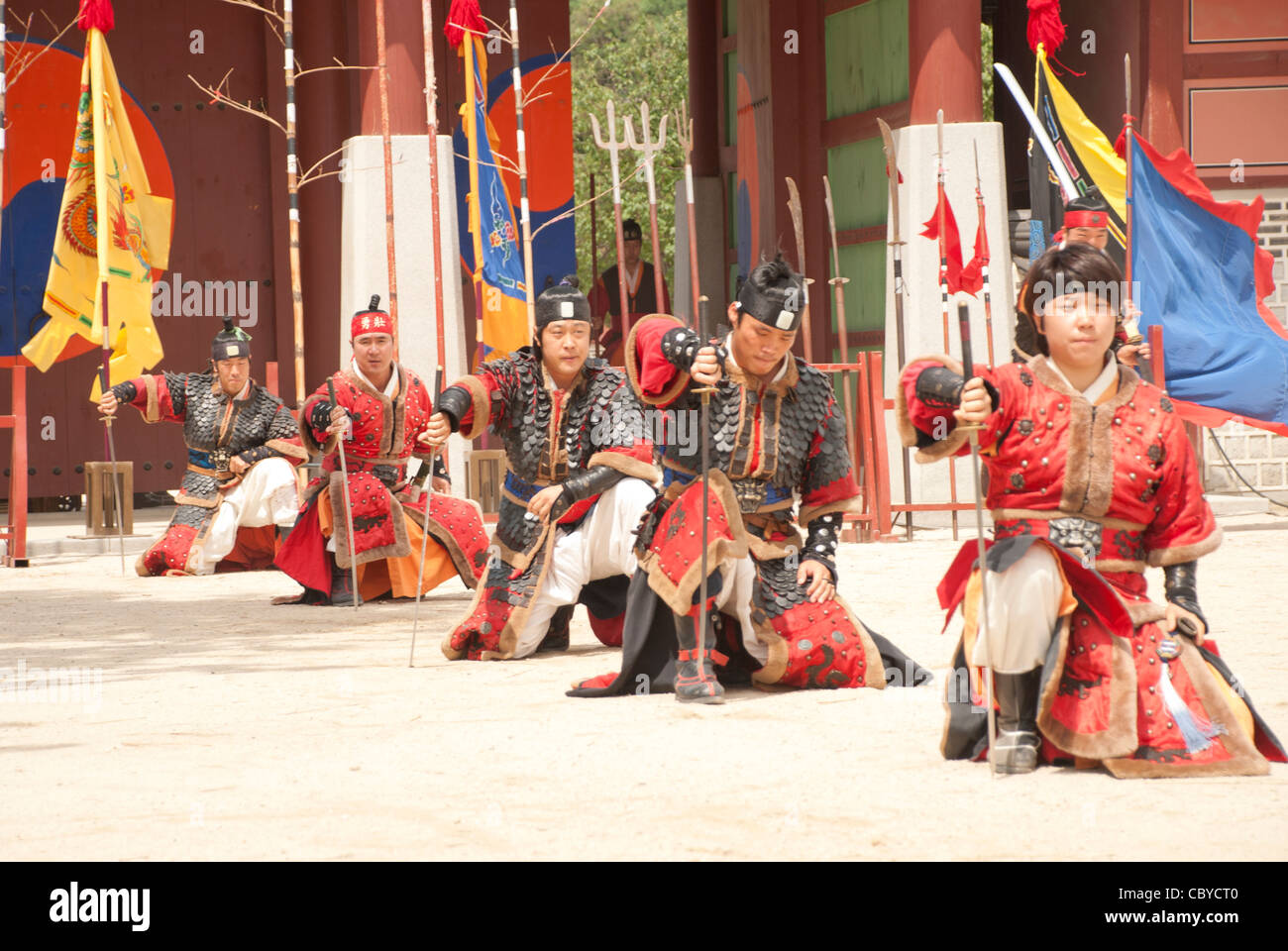 Korean ancient warrior Stock Photo - Alamy