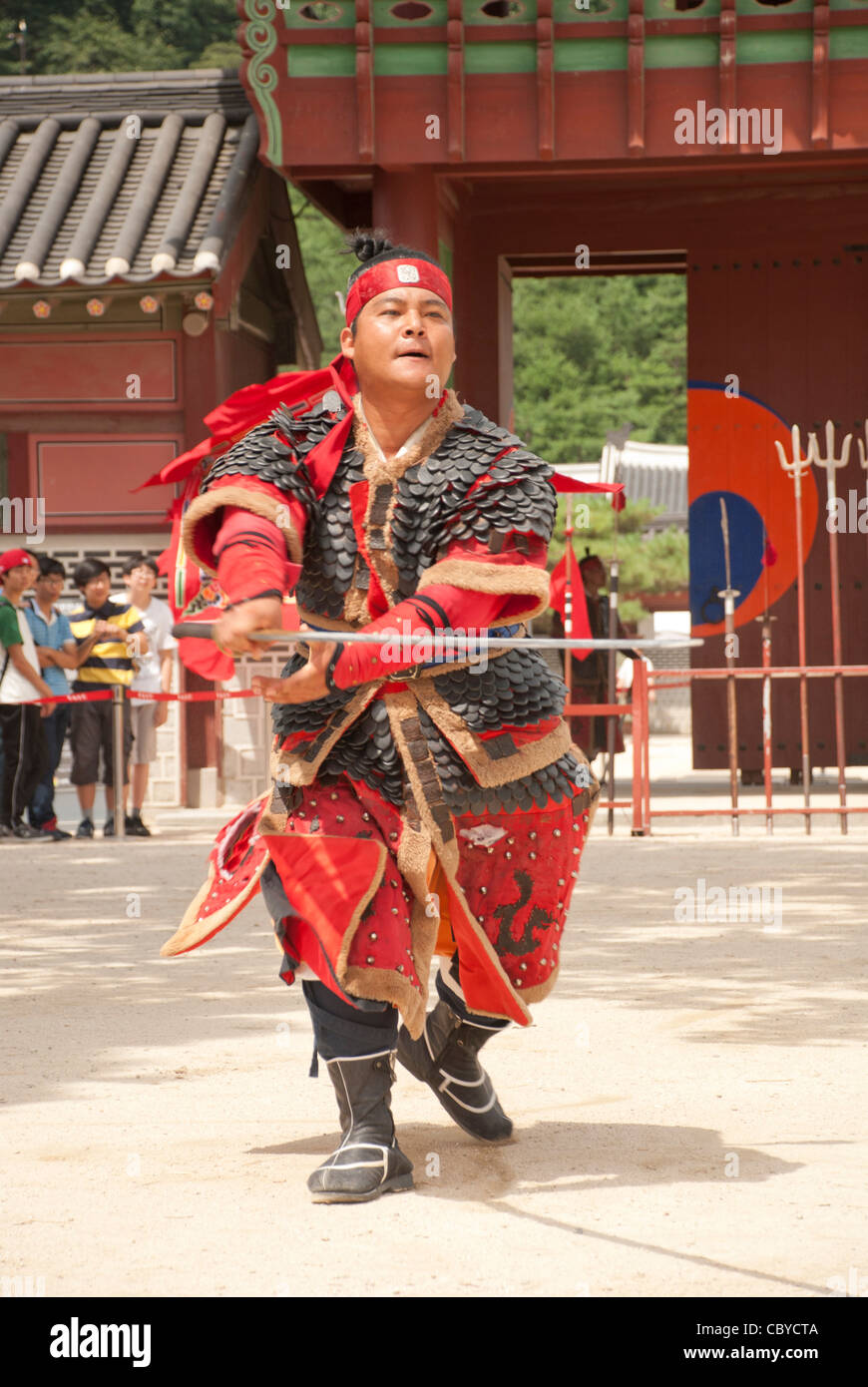 Korean ancient warrior Stock Photo - Alamy