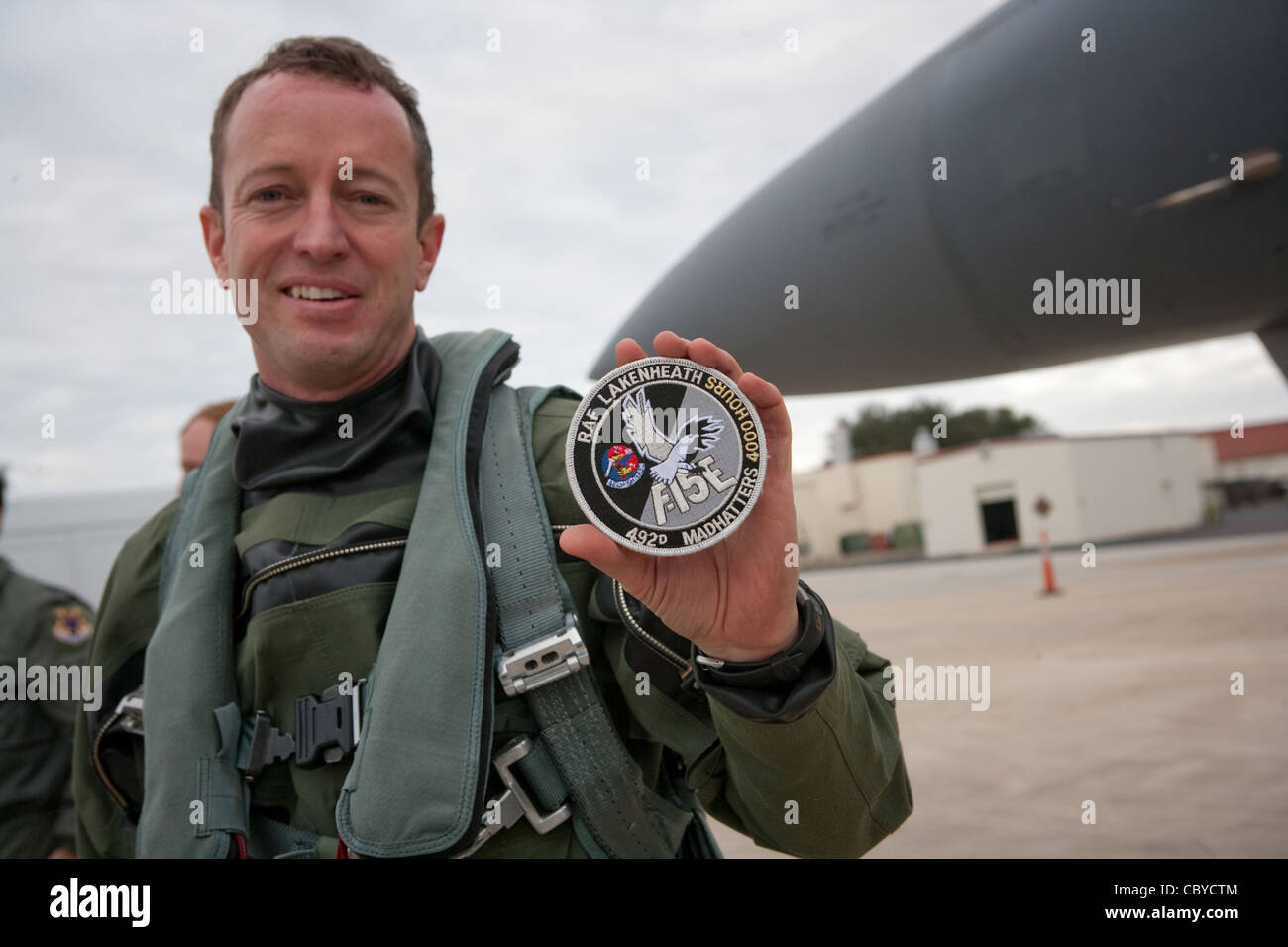 17 years in the making, Lt. Col. David Iverson, 492nd Fighter Squadron ...