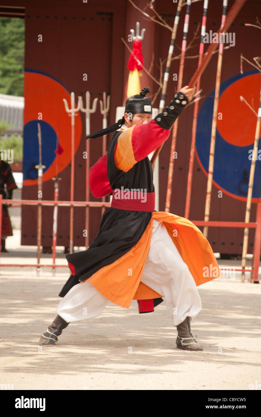 Korean ancient warrior Stock Photo - Alamy