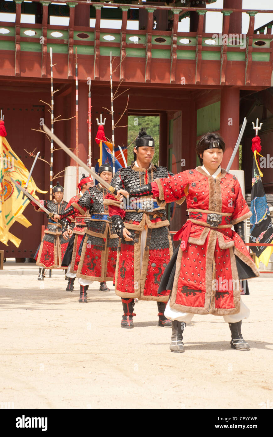 Korean ancient warrior Stock Photo - Alamy