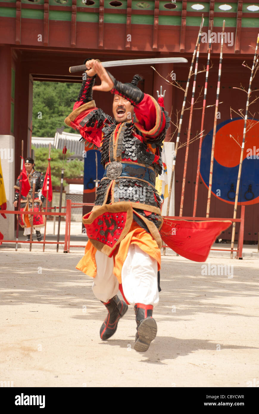 Korean ancient warrior Stock Photo - Alamy