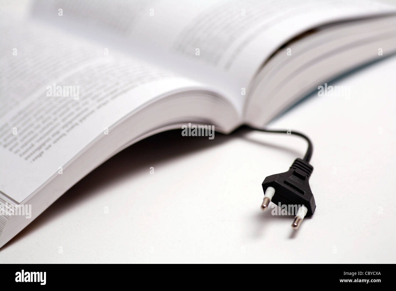Open plug hi-res stock photography and images - Alamy