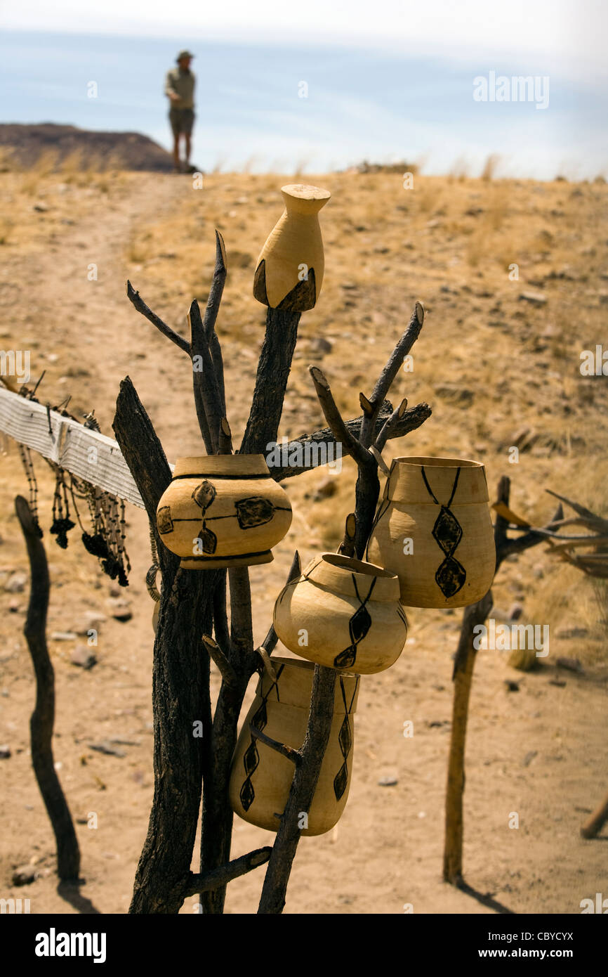 Himba Gourds - Orupembe Conservancy - Kaokoland, Namibia Stock Photo ...
