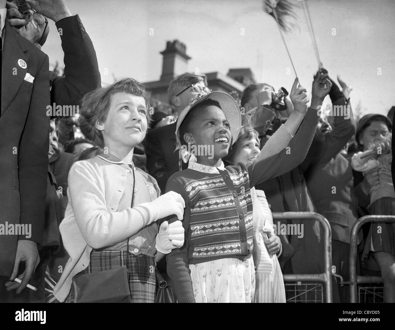 Multicultural britain 1950s hi-res stock photography and images - Alamy