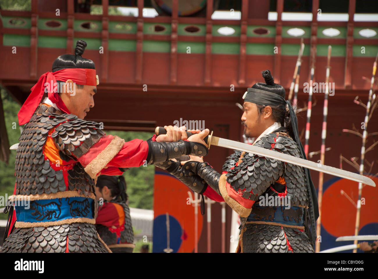 Korean ancient warrior Stock Photo - Alamy